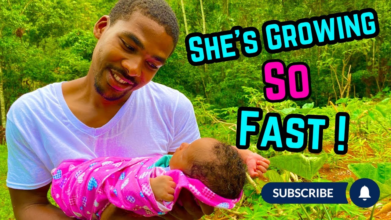 My Baby Girl Is Growing So Fast - YouTube