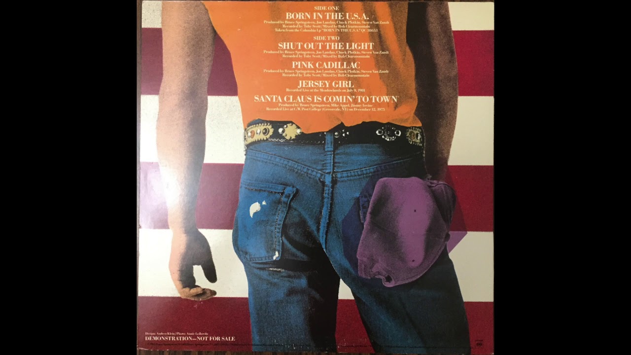 Bruce Springsteen - Pink Cadillac (B-Side) - YouTube