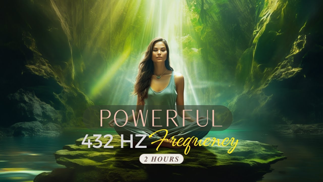 432HZ Music Frequency Music 2 Hours Powerful Healing Music 432hz ...