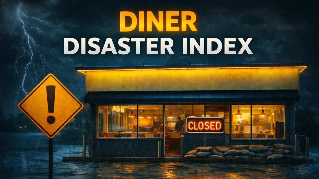 The Waffle House Index: The Weird Disaster System That Actually Works ...