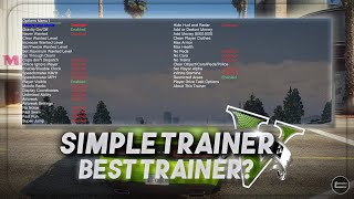 How To Install The Simple Trainer Mod For Gta V Grand Theft Auto V The ...