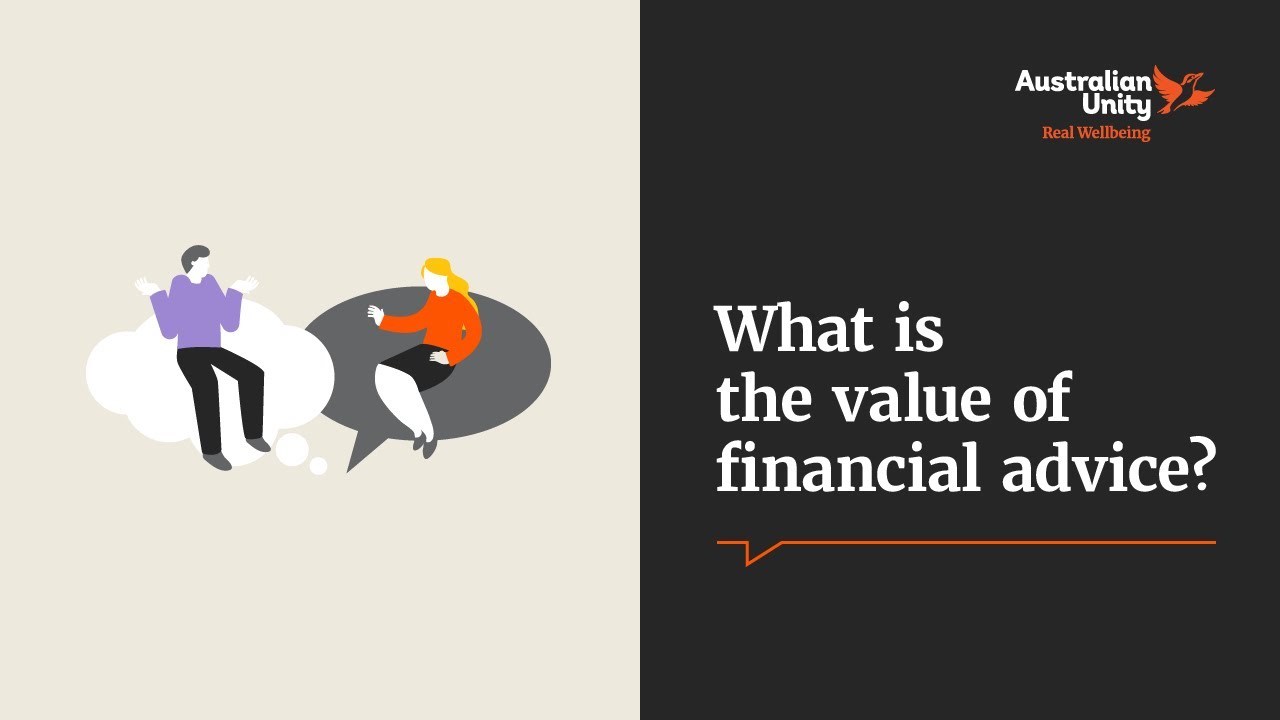 What is the value of financial advice? - YouTube