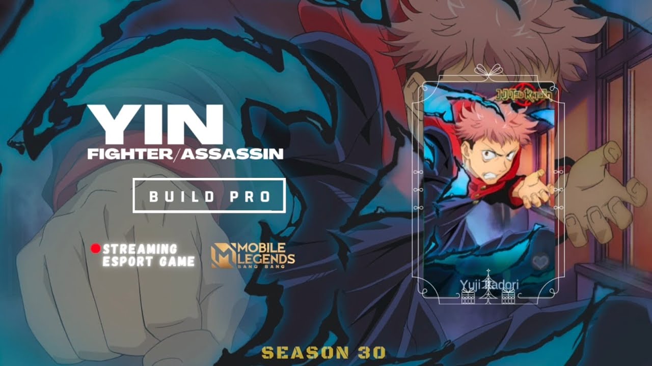 Yin Pro Build Top 2 Global - MLBB - YouTube