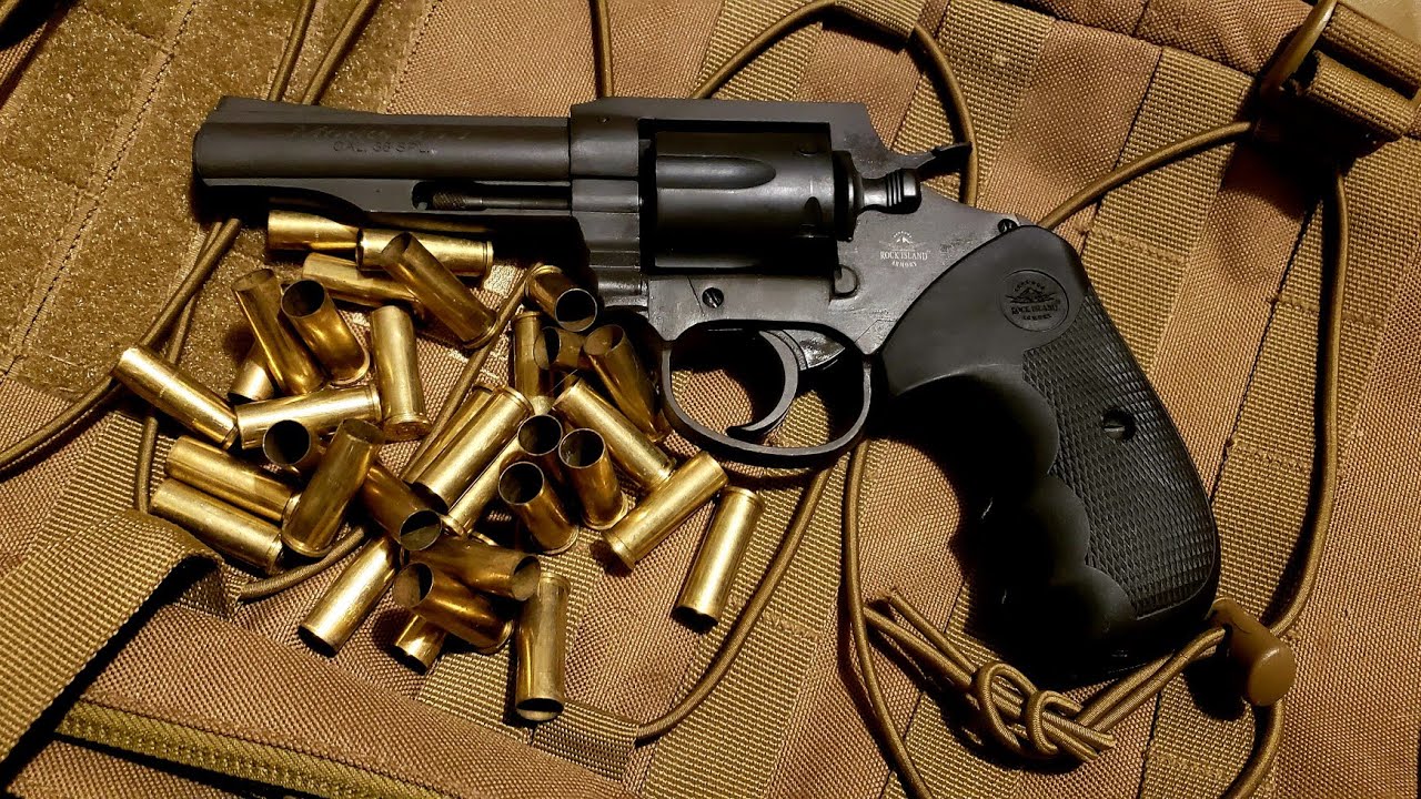 Rock Island M200 Misfire Problem - Gun or Ammo? RIA M200 - M206 - YouTube