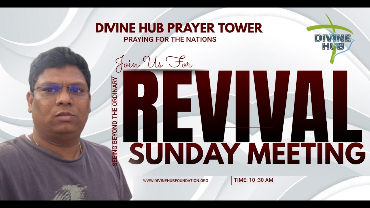 REVIVAL SUNDAY MEETING || DIVINE HUB || 11 JAN 2026 - YouTube