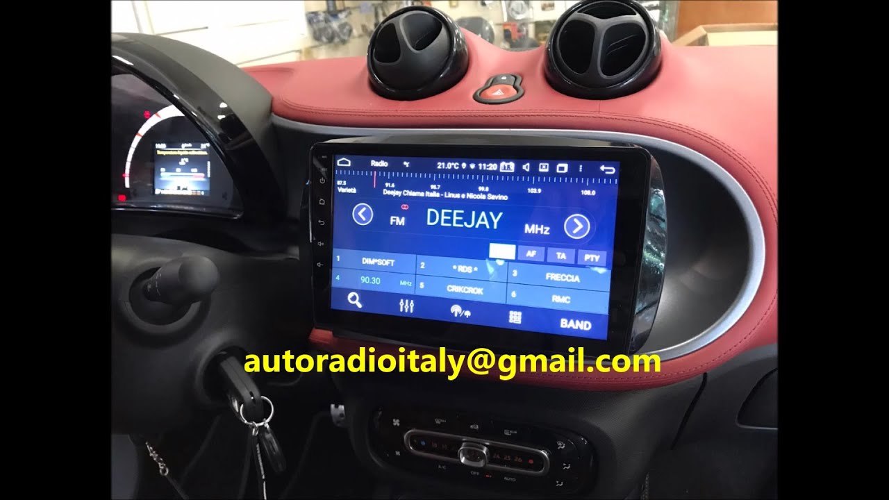 Navigatore 10" Smart nuovo modello 453 del 2016 Android 9 WIFI GPS ...