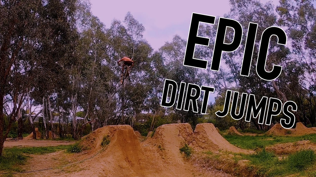 STRATH DIRT JUMPS ft AUSSIE STEEZ (2 BROKEN WRISTS) - YouTube