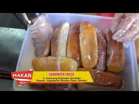 Nyicipin Nikmatnya Sandwich Thesa | MAKAN RECEH (20/09/22)