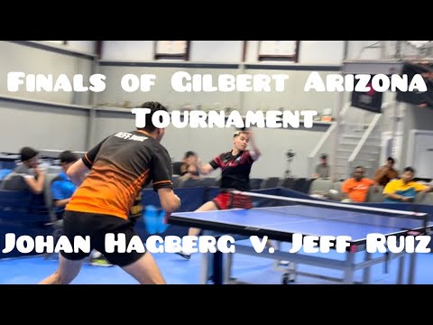 Men Singles Finals: Johan Hagberg (2635) v. Jeff Ruiz(2250) Gilbert ...