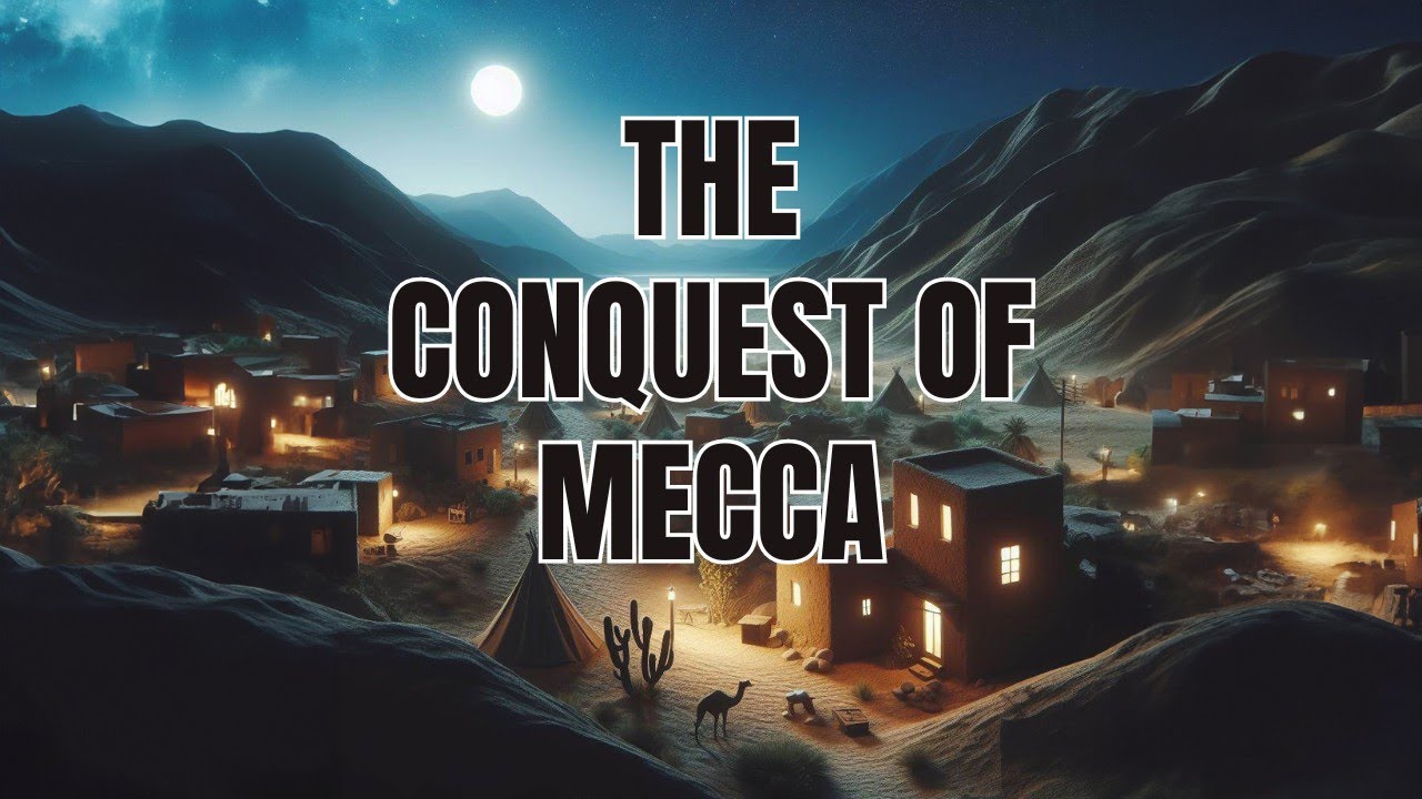 The Conquest Of Mecca | Ramadan Stories For Kids 🌌 #ramadan2024 - YouTube