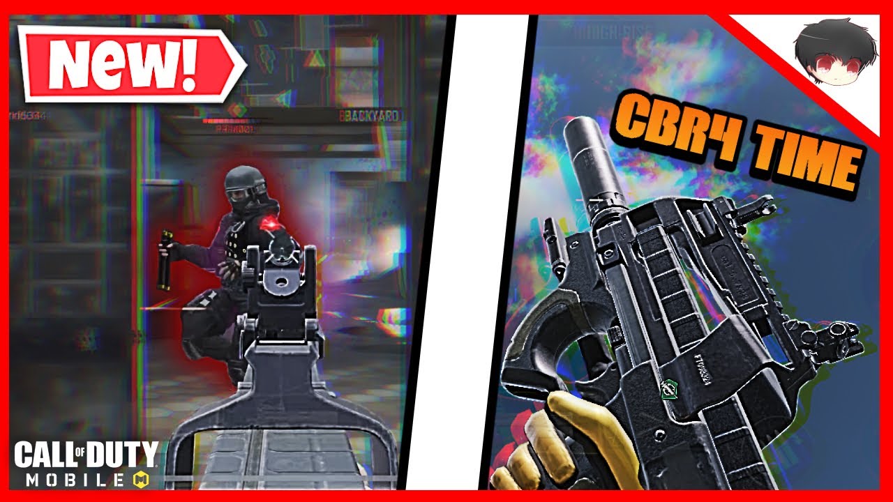 *NEW* CBR4/P90 SMG SHREDS ENEMIES! | Call of Duty Mobile - YouTube