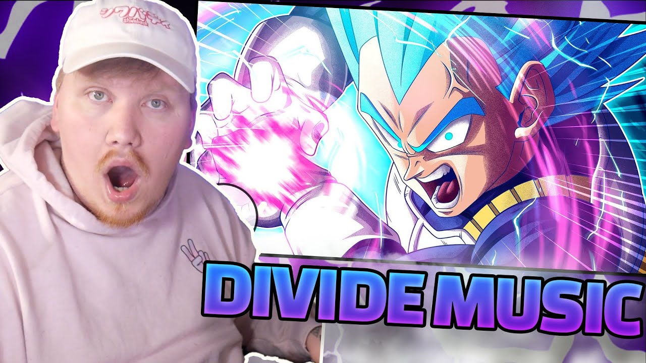 VEGETA SONG | "Say Goodbye" | Divide Music [Dragon Ball Super ...