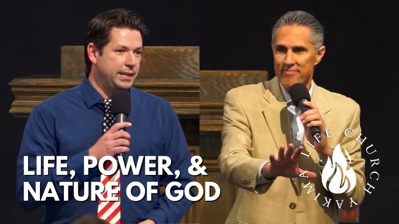 Life, Power, & Nature of God | Caleb Flowers & Joel Hart - YouTube