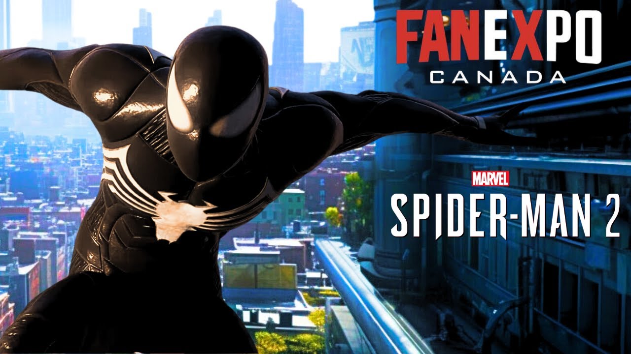 Fan Expo Canada Day 1: Marvel's Spider-Man 2 Live Coverage - YouTube