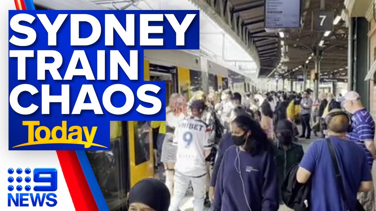 More disruptions and shutdowns to hit Sydney trains | 9 News Australia ...