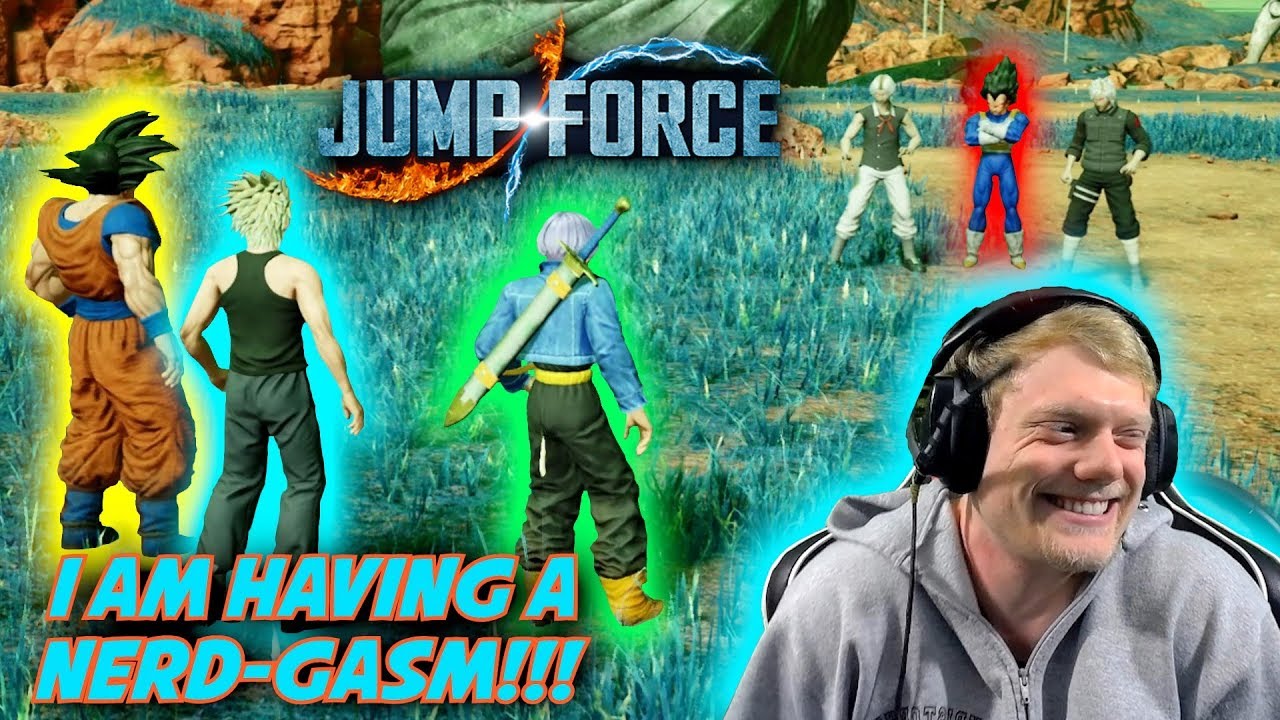 I AM HAVING A NERD-GASM!!! (Jump Force: Highlights, Fails, and Funny ...