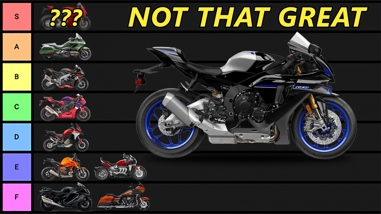 2026 Expert Motorcycle Tier List - YouTube