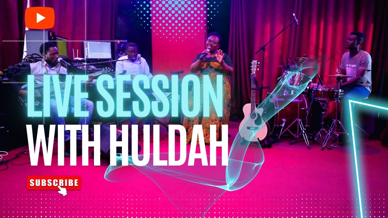 Live Session with Huldah - Happy New Year 2024 - YouTube