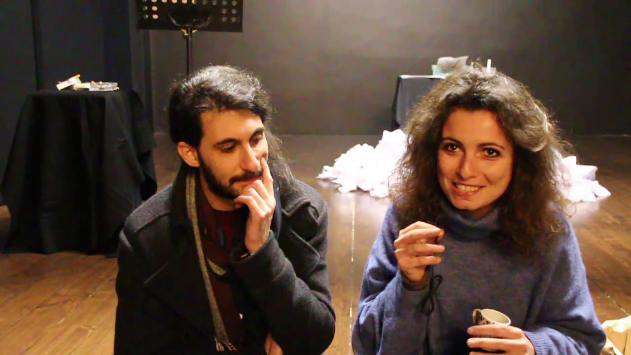 Intervista a Fabio Appetito e Giulia Santilli - YouTube