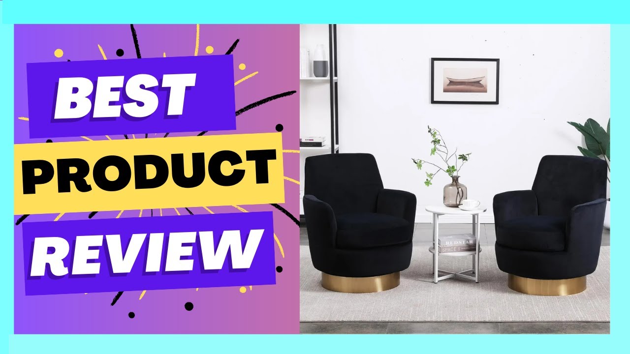 Best Bucket Chair, Swivel Bucket Chair Set Review - YouTube
