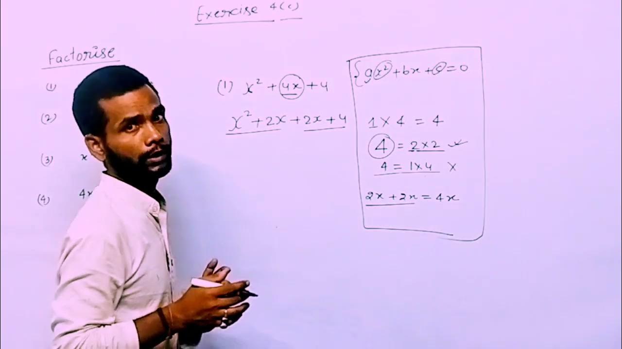 factors of algebraic expression class 9 (CBSE and ICSE) how to find factors of algebraic ...