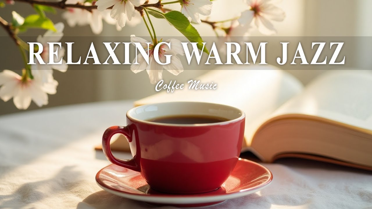 Relaxing Warm Music☕Coffee Music Bossa Nova Instrumental and Relaxing ...