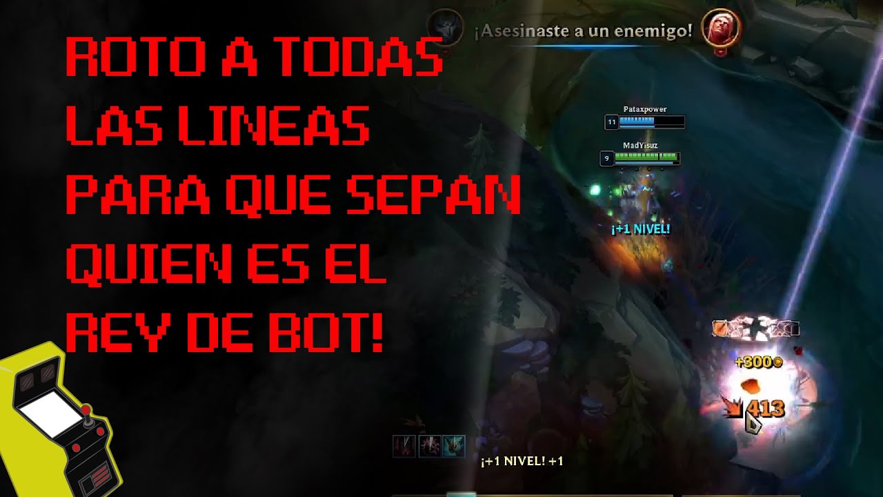 Roto a TODAS LAS LINEAS para que sepan quien es el REY DE BOT! 👑🔫🔥 ...