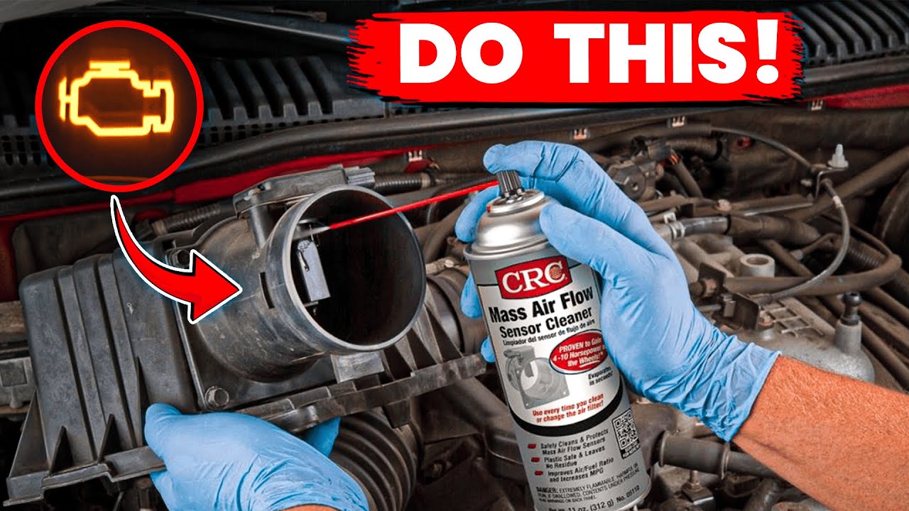 Check Engine Light ON? Here’s 10 Simple Fixes (Don’t Waste Money! - YouTube