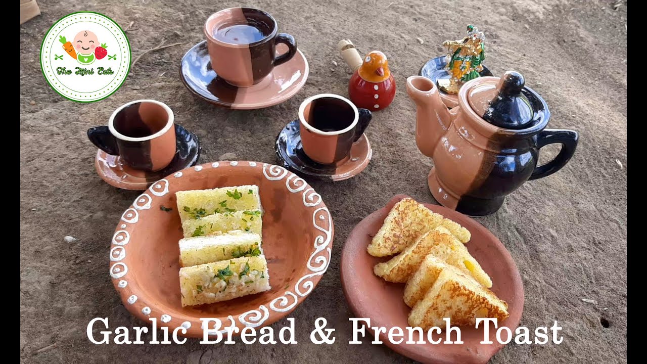 Mini French Toast | Mini Garlic Bread | Garlic Bread | French Toast ...