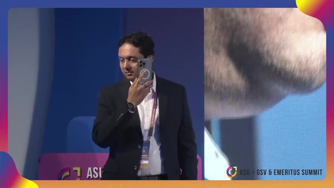 Generative AI and the Evolution of Edtech | ASU+GSV & Emeritus Summit ...