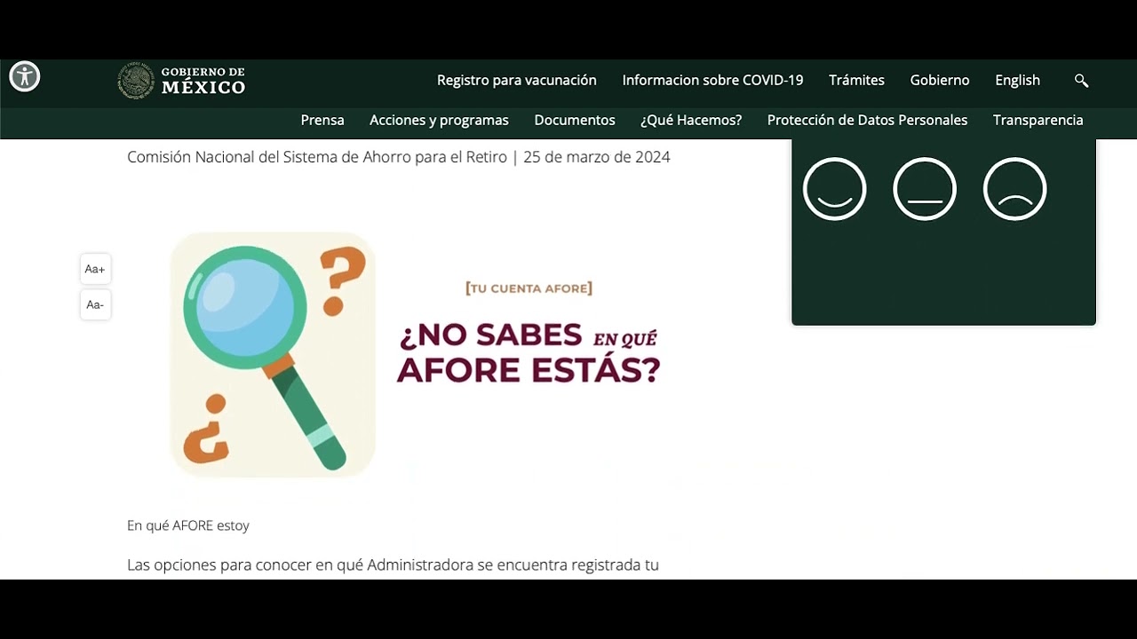 QUE BANCO TIENE MI AFORE? - YouTube