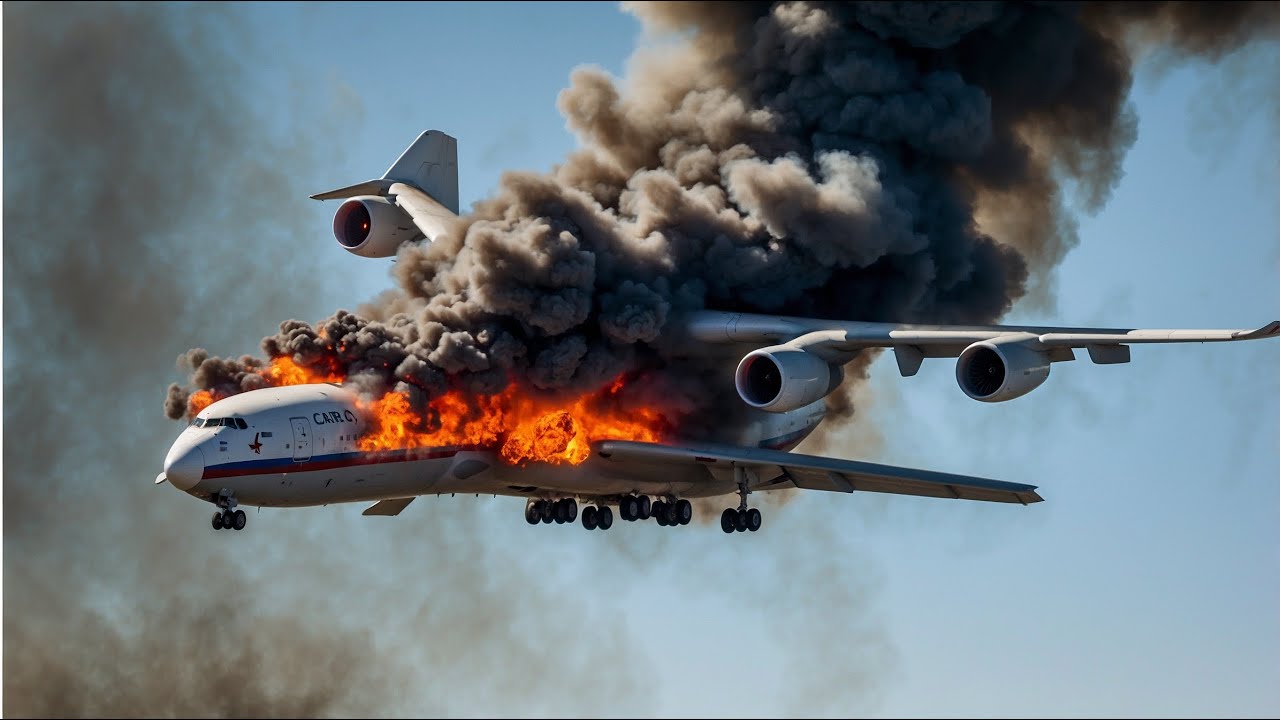 1 MINUTE AGO! Cargo plane carrying 770 Russian special forces was ...