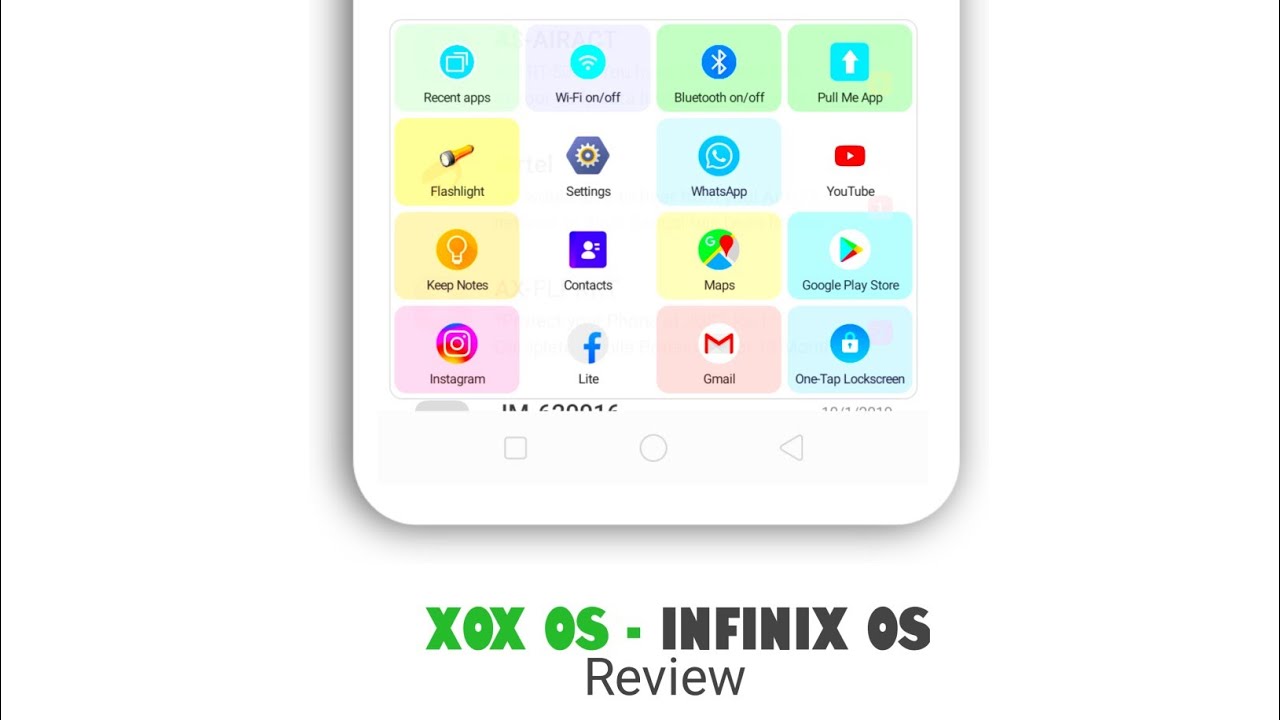 How Look Of Infinix XOS operating system / XOS operating system Full ...