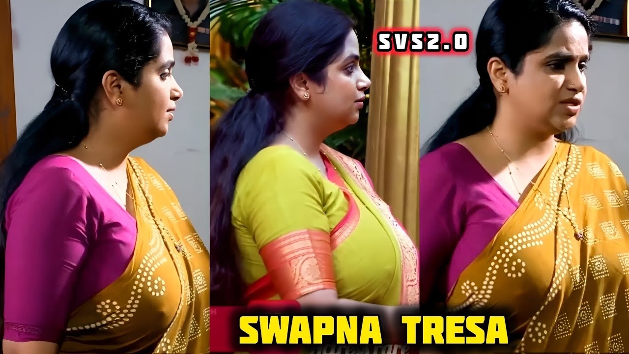 Swapna Treasa Elegant Screen Presence Leaves Audiences Captivated - YouTube