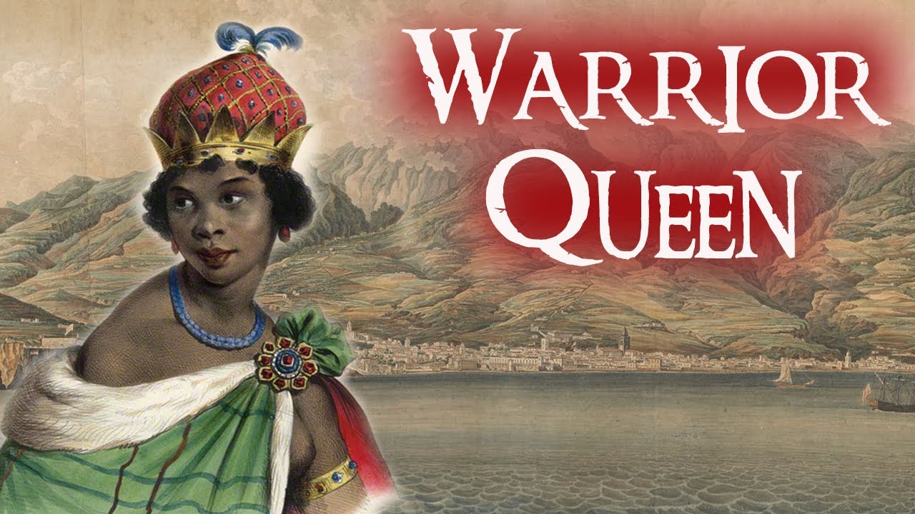 The Remarkable Life of Africa's Toughest Ruler | Ana Nzinga - YouTube