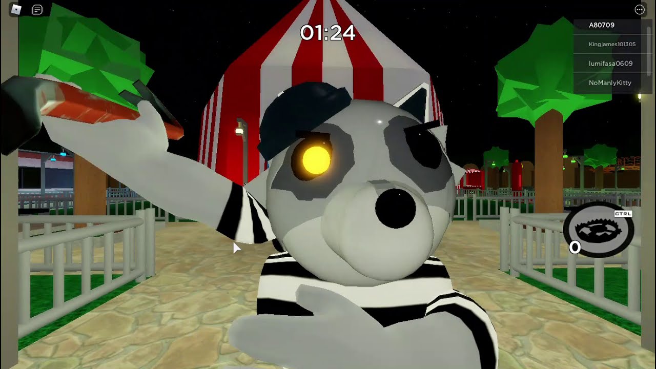 PLAYING AS RASH IN PIGGY (Roblox Piggy) - YouTube