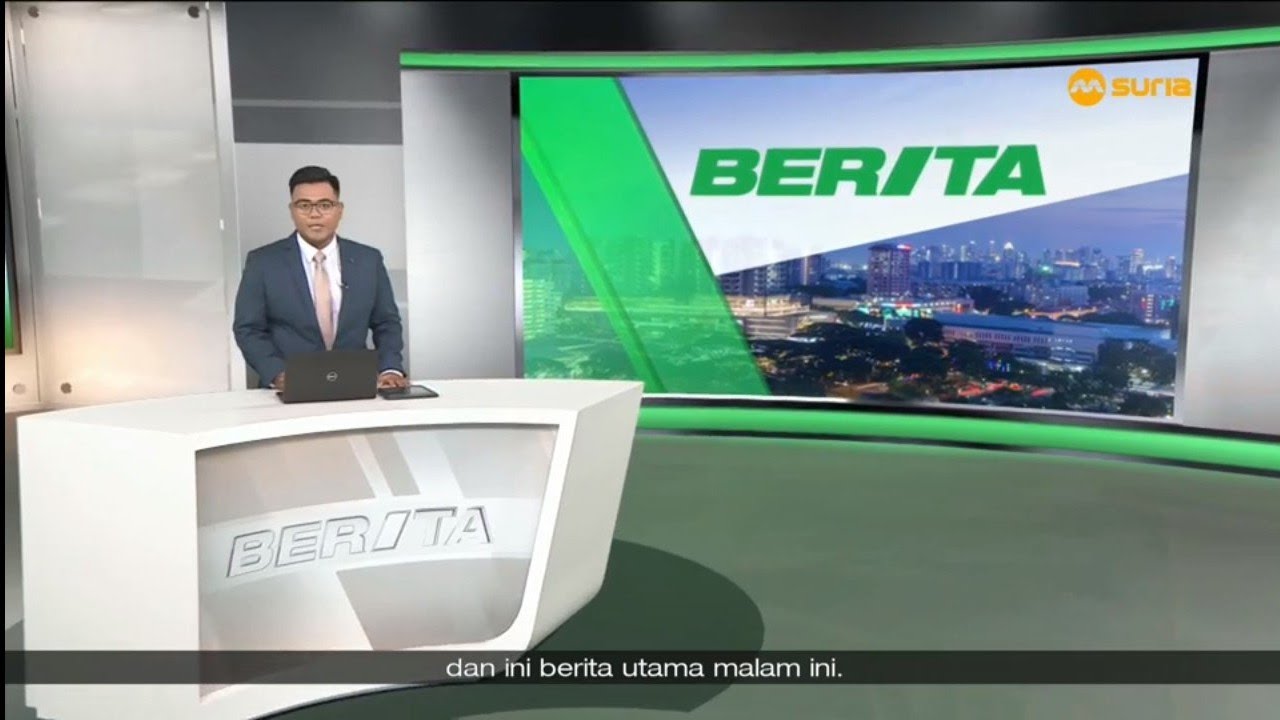 SURIA BERITA - 11 April 2023 (Mediacorp Suria) | TV Malay Singapore ...