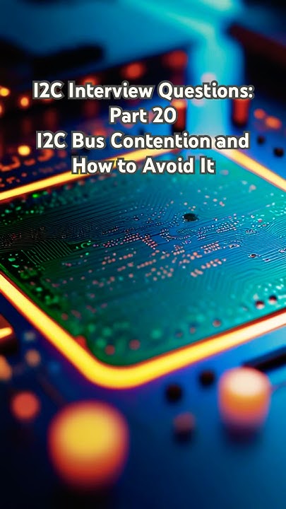 I2C Interview Questions: Part 20 I2C Bus Contention and How to Avoid It - YouTube