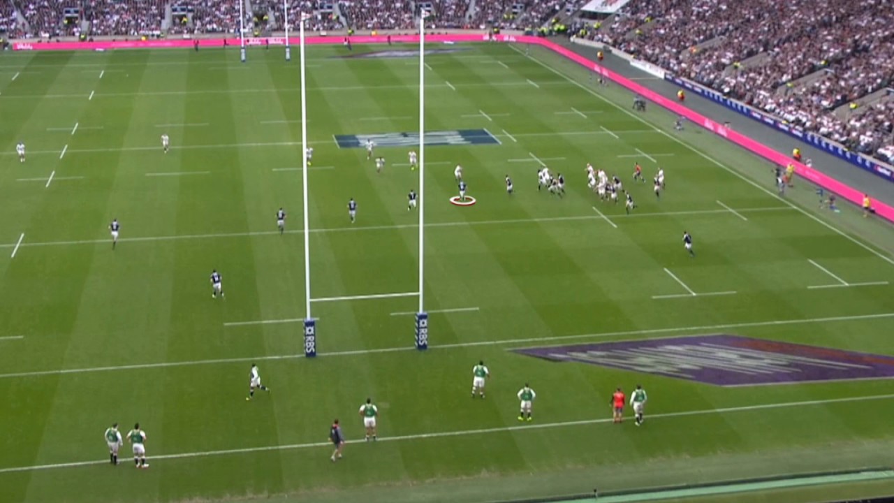 Rugby Insight: Tom May's Play of the Week, England v Scotland - YouTube