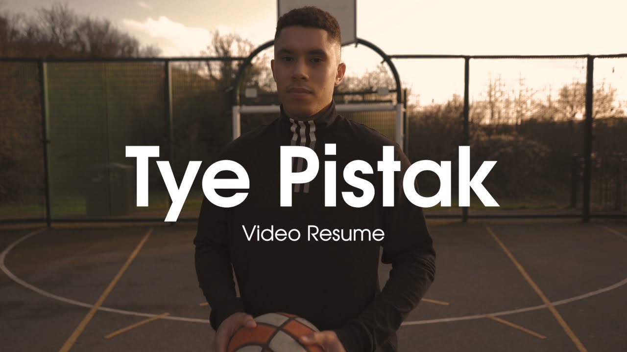 Tye Pistak | Video Resume | Adidas Marketing Application ...
