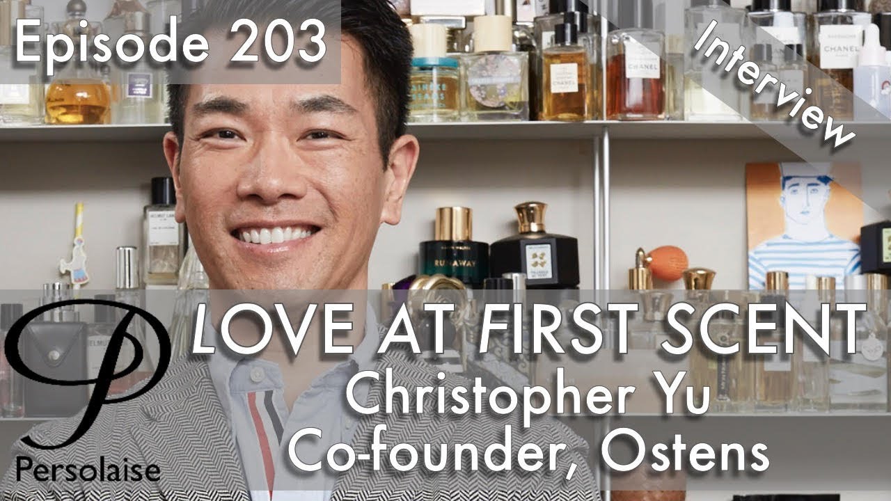 Live interview with Christopher Yu, Ostens, on Persolaise Love At First ...