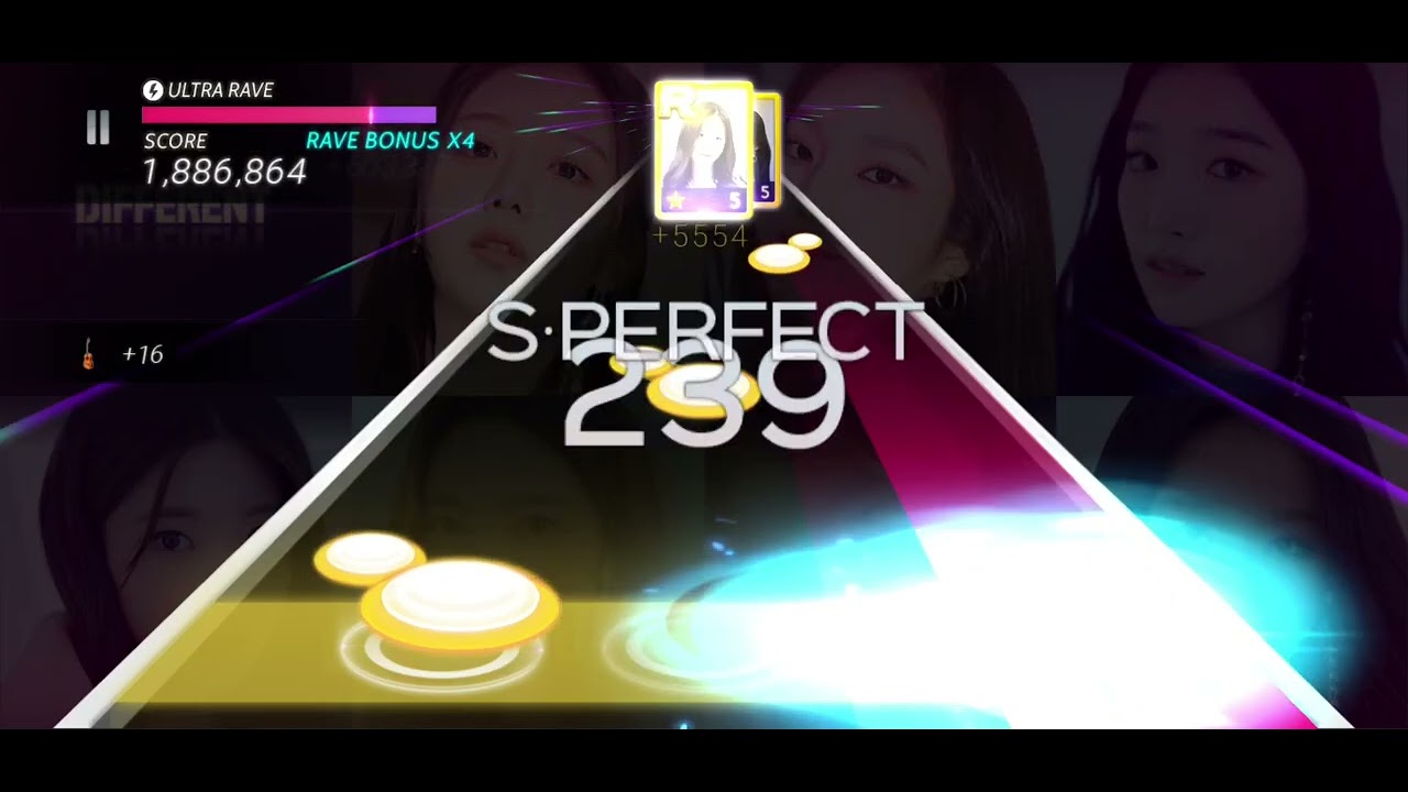 [SUPERSTAR CLASS:y] DIFFERENT - SAME SAME DIFFERENT [Verse 2 Extra] (Normal) - YouTube