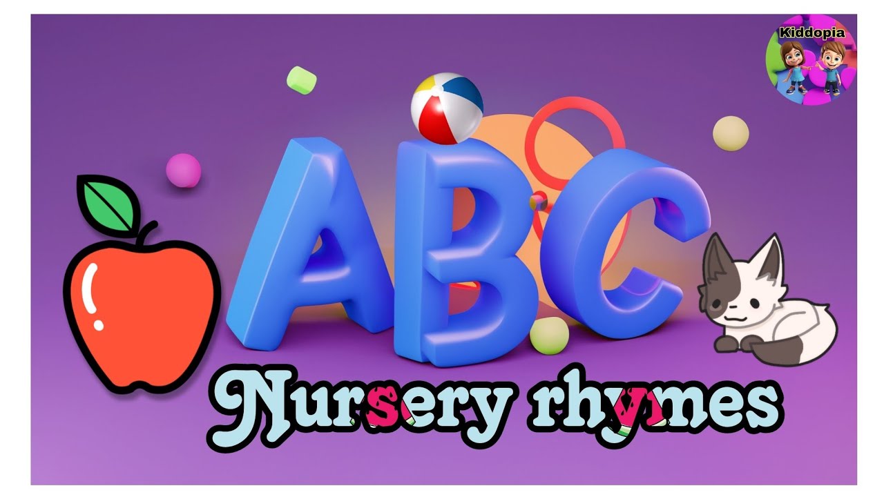 ABC Song | Learn Alphabets | A To Z Nursery Rhymes | Baby Songs Kids ...