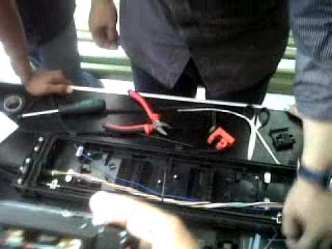 Training pemasangan ODP Closure Telkom akses bengkulu 24 9 13 Part 7 ...