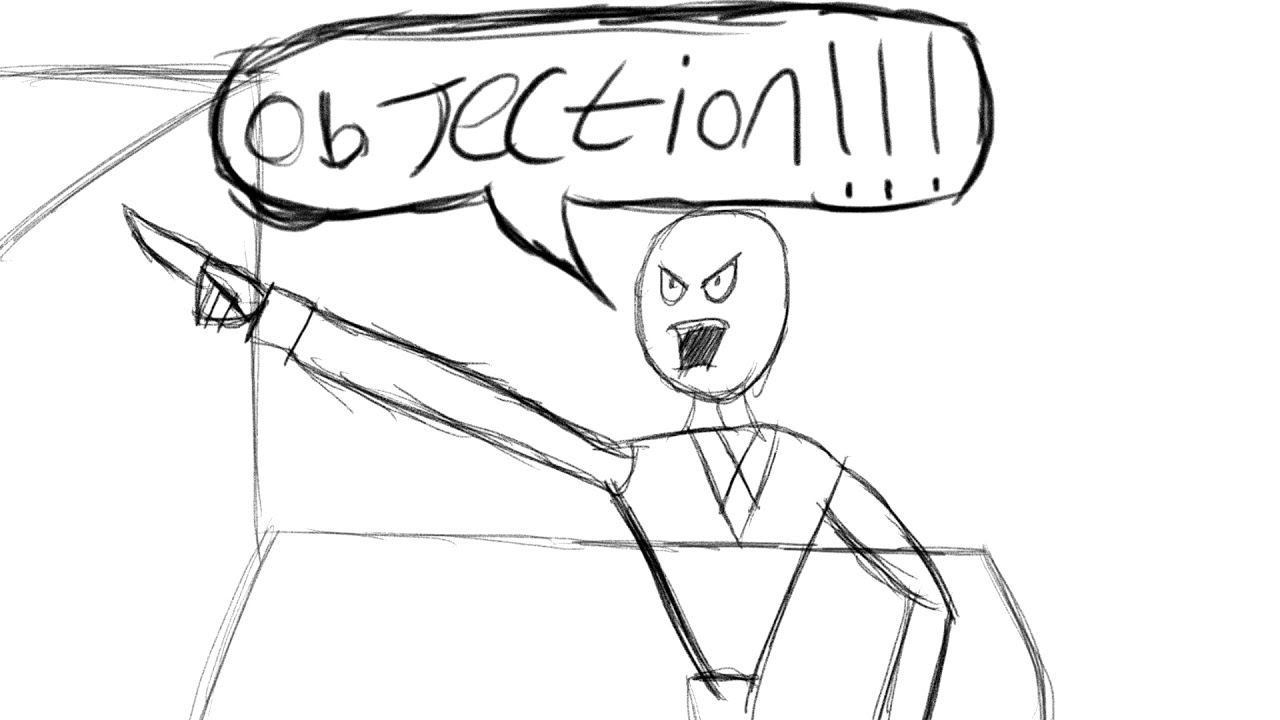 OBJECTION!!! (Animated Sketch) - YouTube