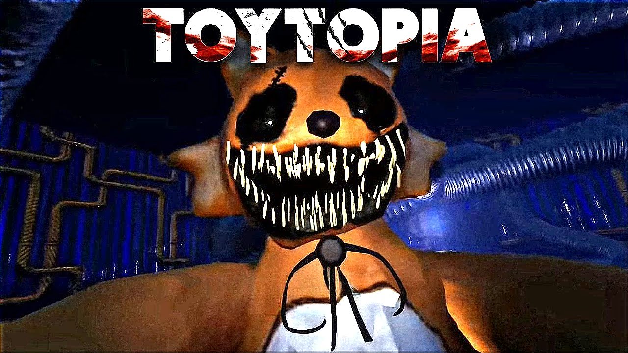 Toytopia | Indie Horror Game | Childhood innocence clashes with bone ...
