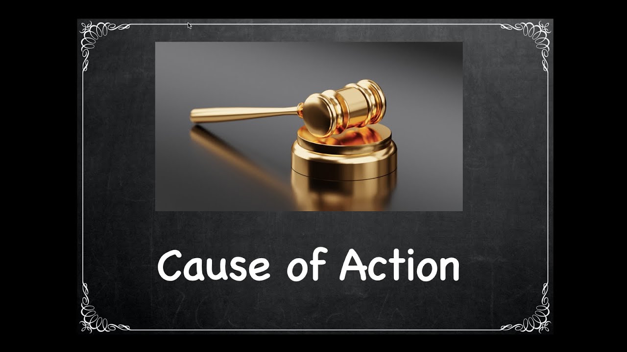 what-s-a-cause-of-action-legalese-translator-ep-2-youtube