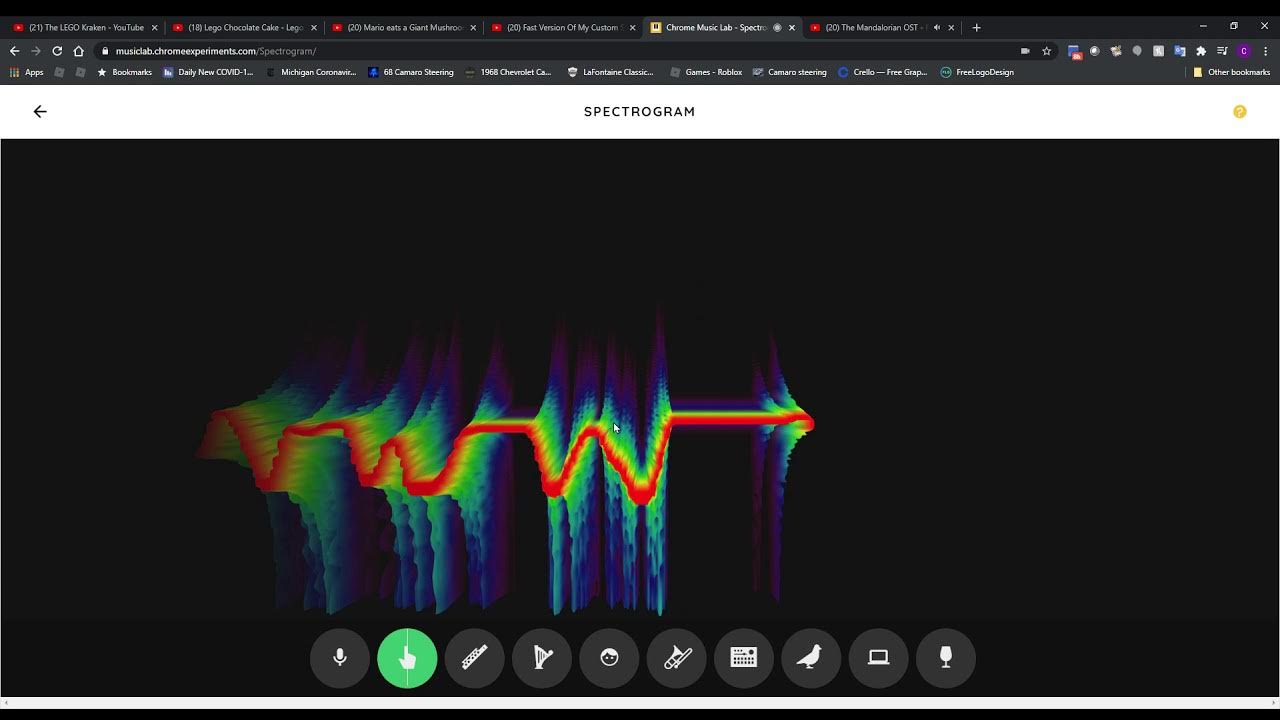 So I Recreated The Mandalorian Theme Song... With A Spectrogram - YouTube