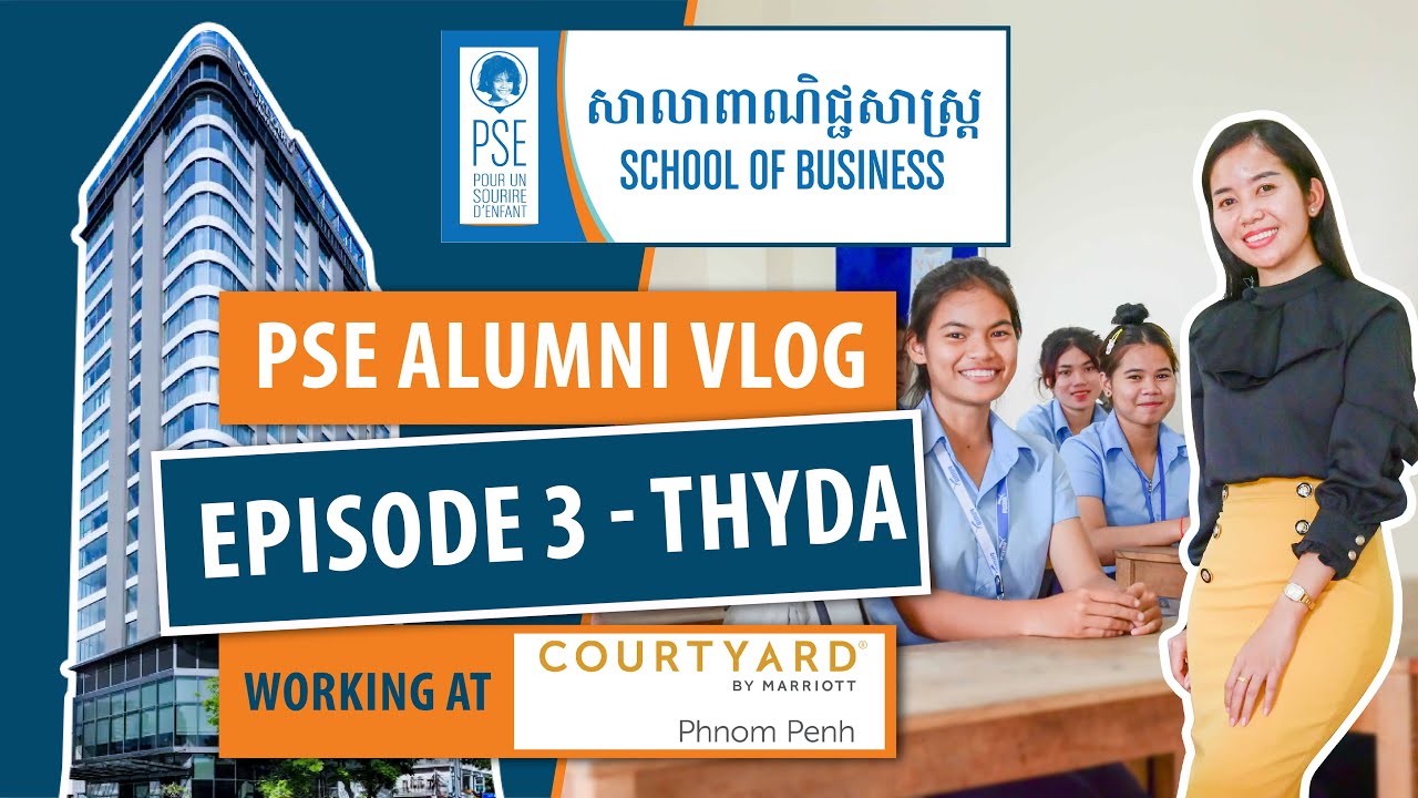 PSE VLOG Episode 3 – Thyda - YouTube
