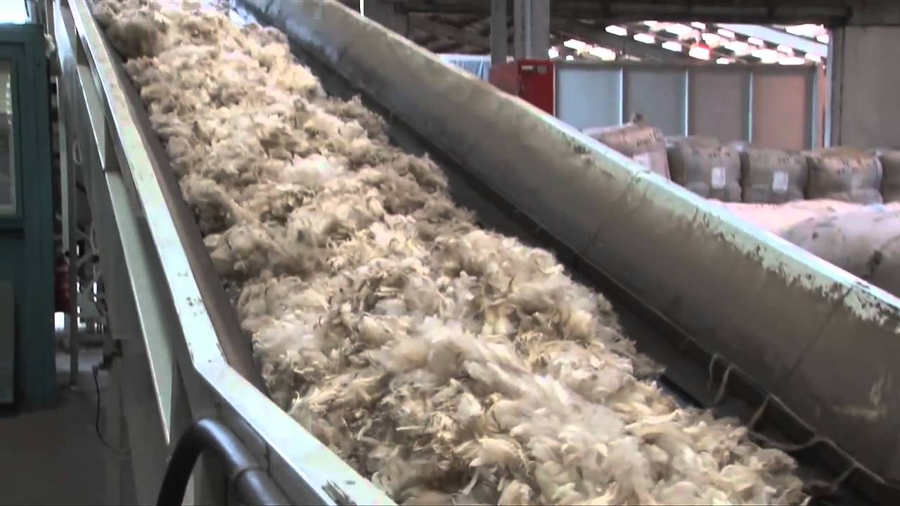 From Farm to Supply - Wool Technologies - YouTube